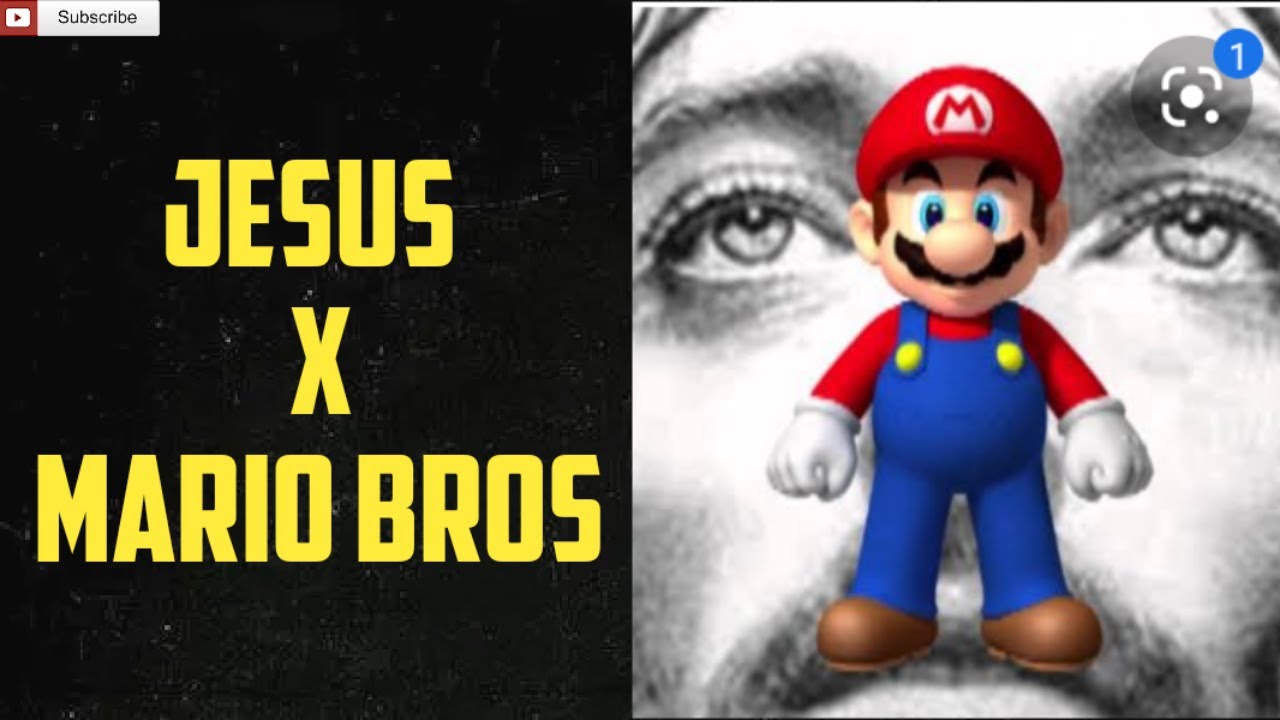Jesus x super mario bros. - YouTube