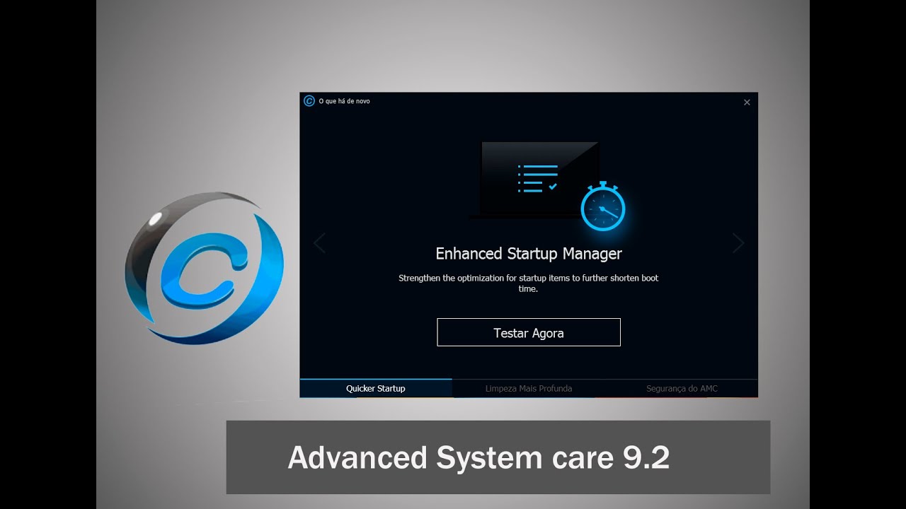 Baixar e Instalar Advanced System Care 9.2 - YouTube