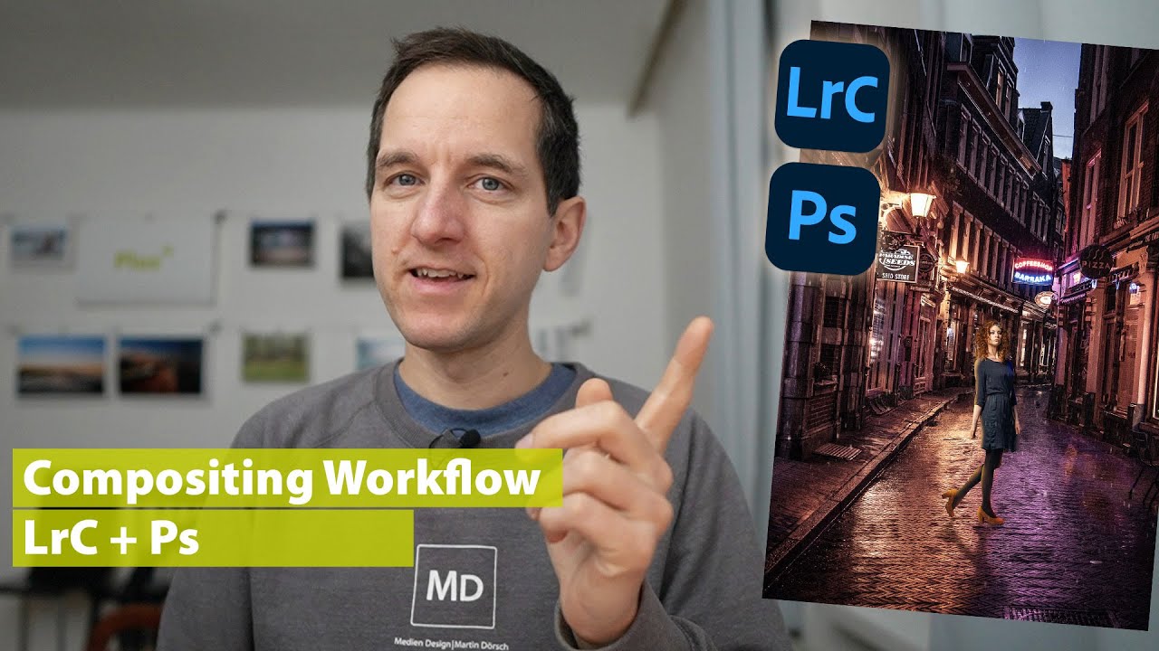 Compositing Workflow in Lightroom Classic and Photoshop - YouTube
