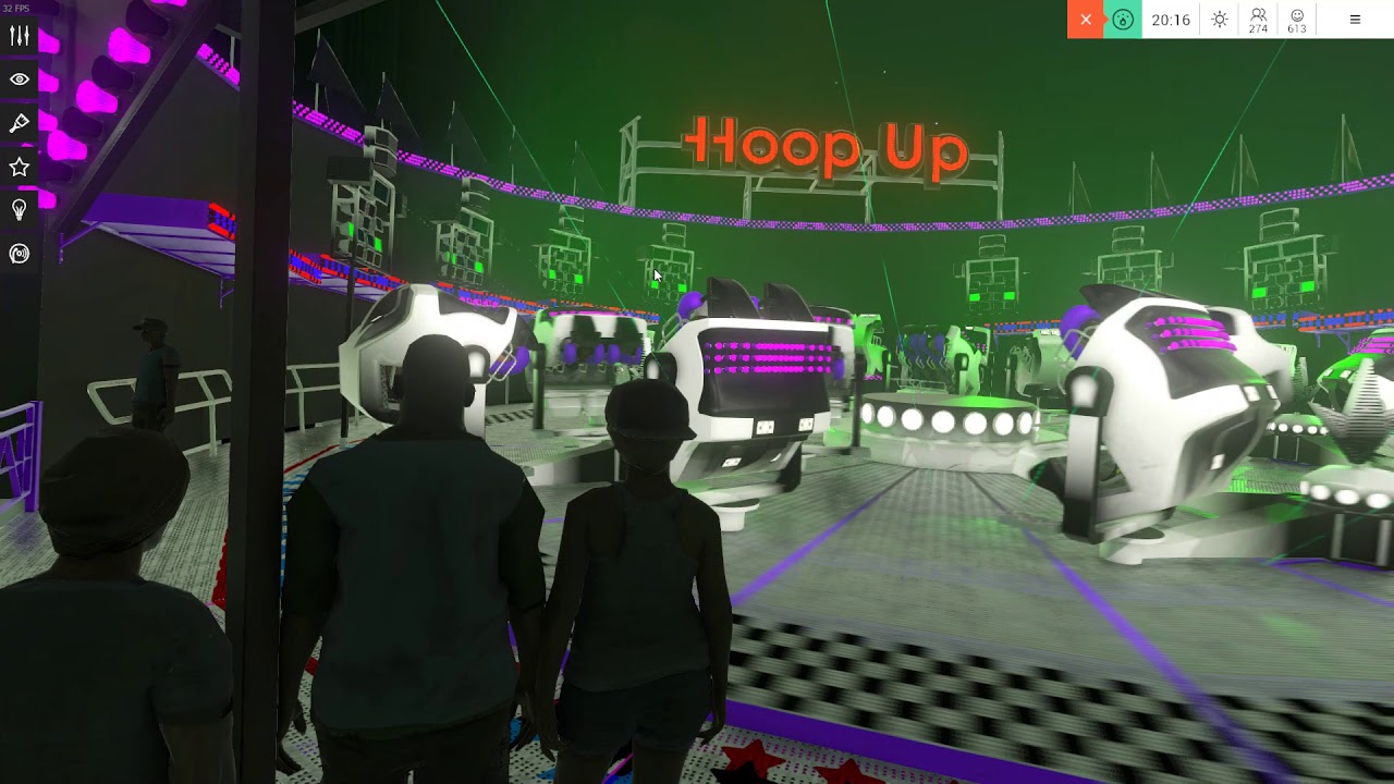 Virtual Rides 3 ! Handstand ! "Hoop UP" ! VR3 - YouTube