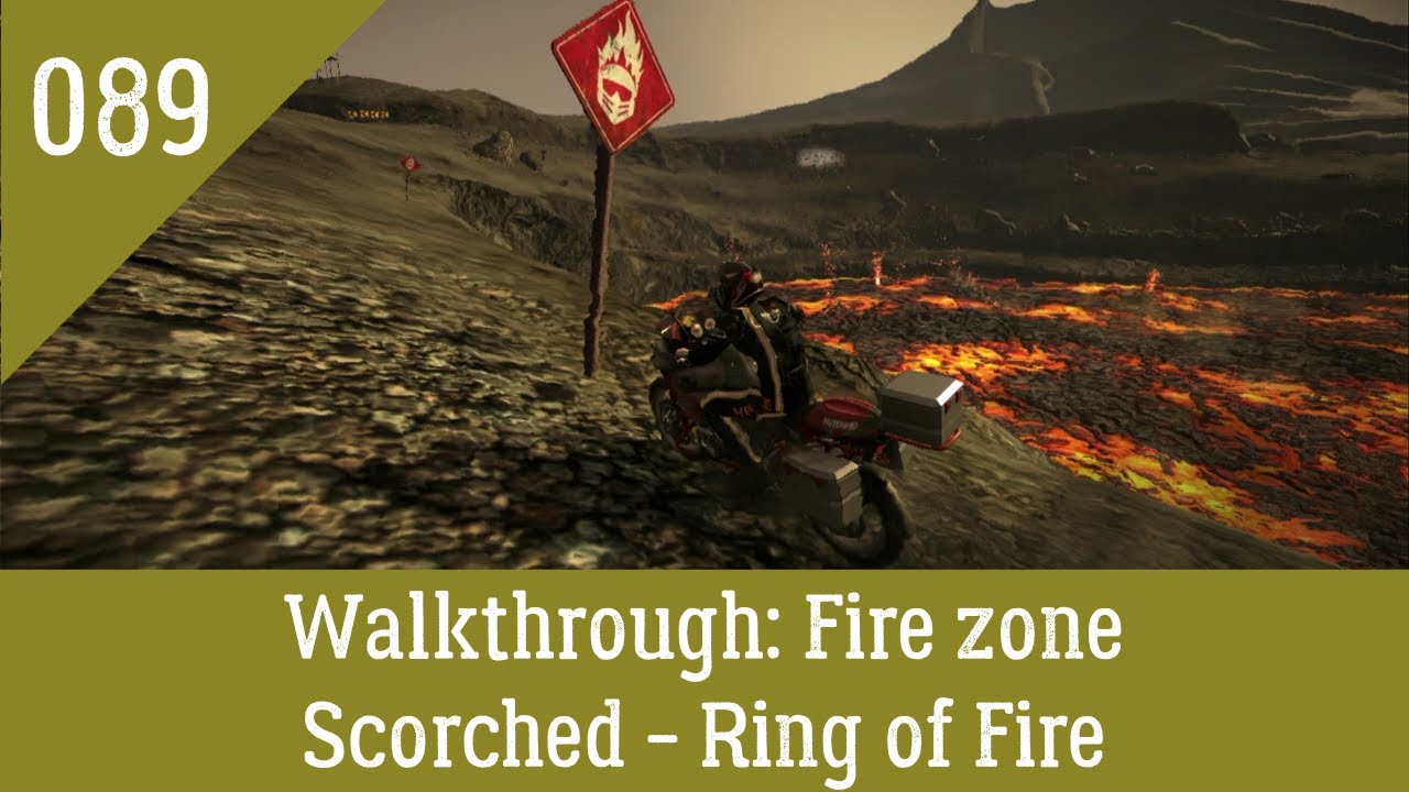 Motor Storm Pacific Rift: Walkthrough 089 - The Festival: Scorched ...