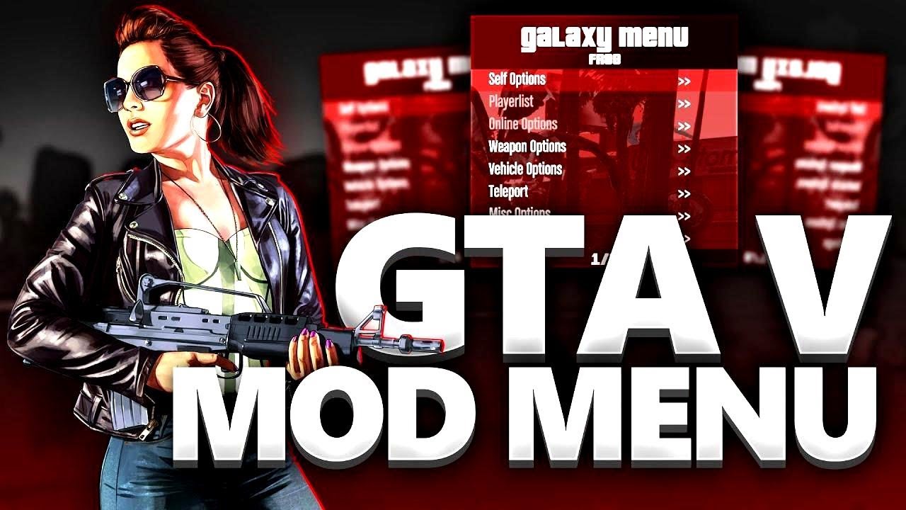 Free GTA 5 Mod Menu 2024 / Grand Theft Auto Mod Menu PC / Download NEW ...