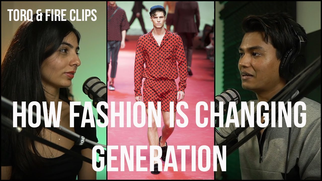 How Fashion Is Changing Generations | Different Generation Different ...