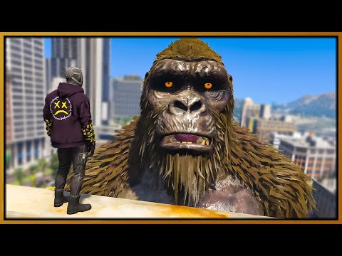 We Found King Kong in GTA 5 RP
