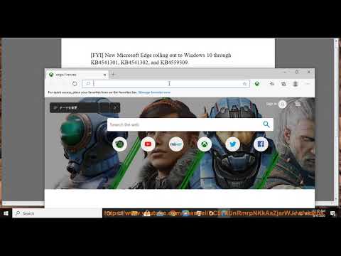 New Microsoft Edge rolling out to Windows 10 through KB4541301 ...