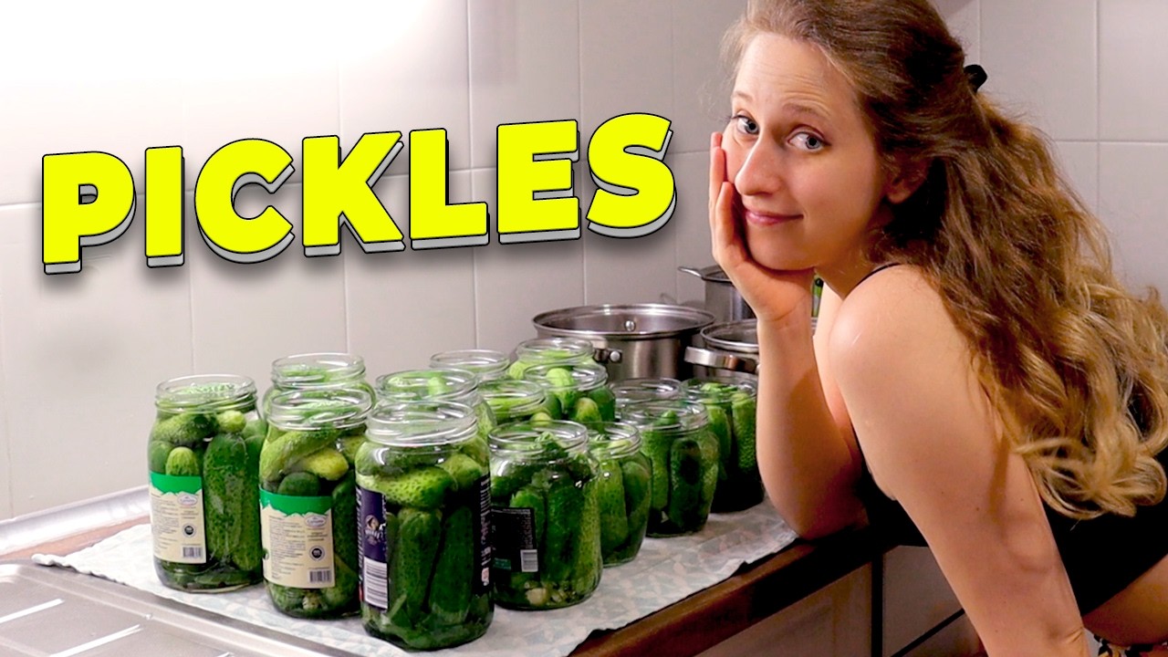 🇺🇦 I made Ukrainian pickles - YouTube