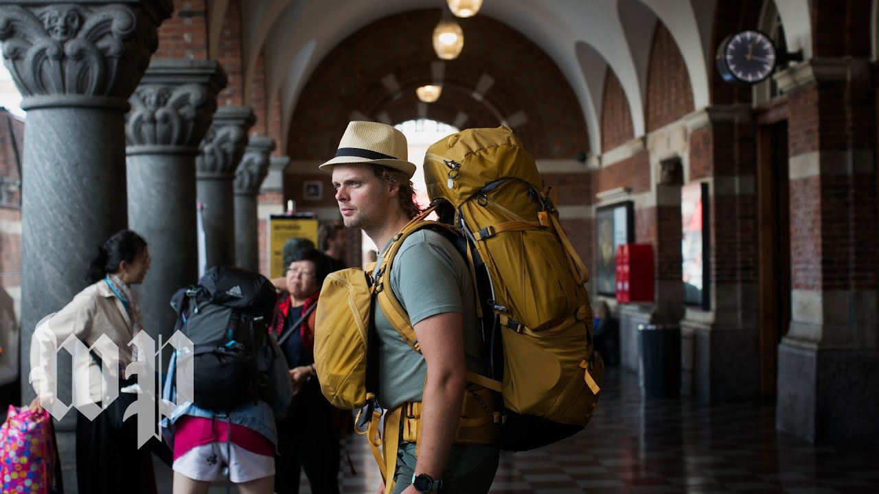 'Flight shame': How avoiding planes might save the planet - YouTube