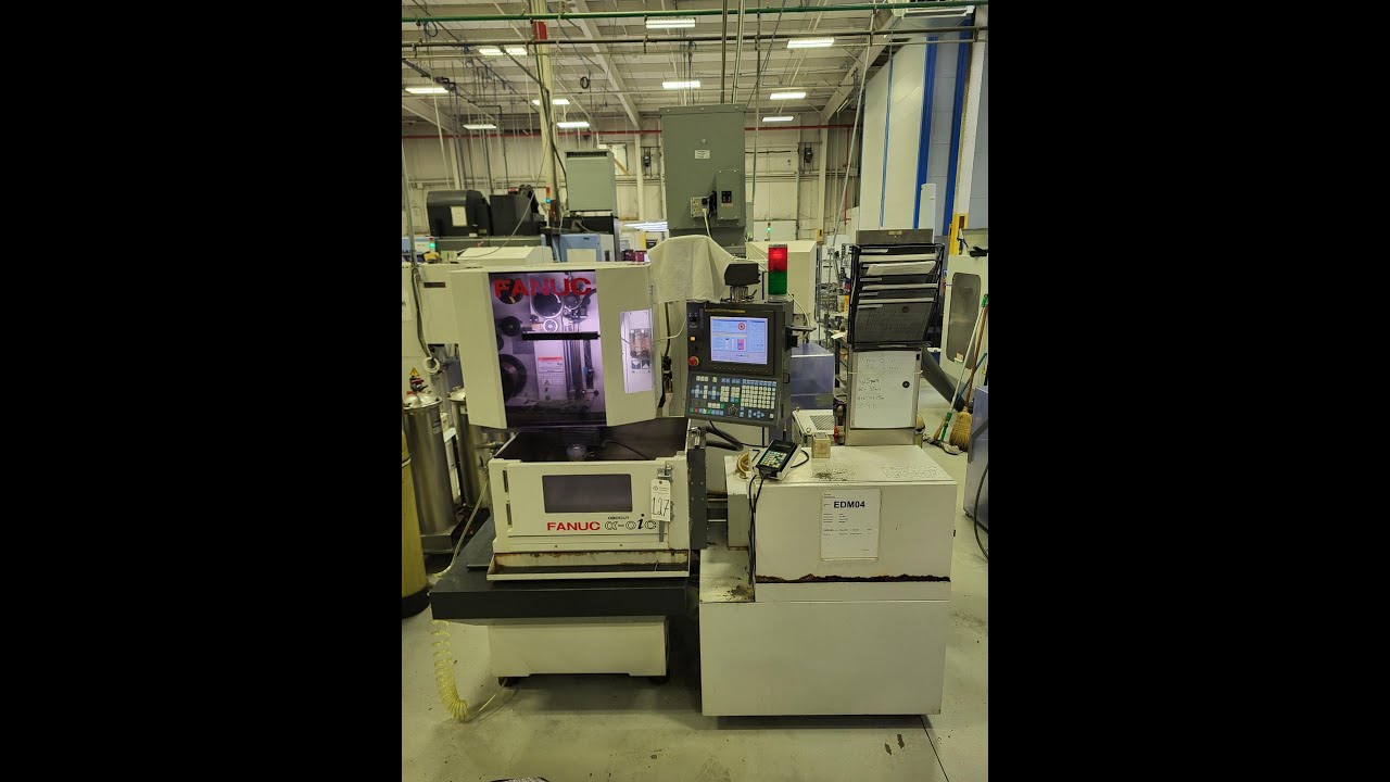 CNC & Grinding Facility Closure Lot 1127 - 2003 FANUC ROBOCUT ALPHA OIC ...