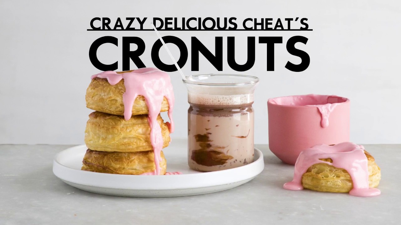 Crazy delicious cheat's cronuts | Woolworths TASTE - YouTube
