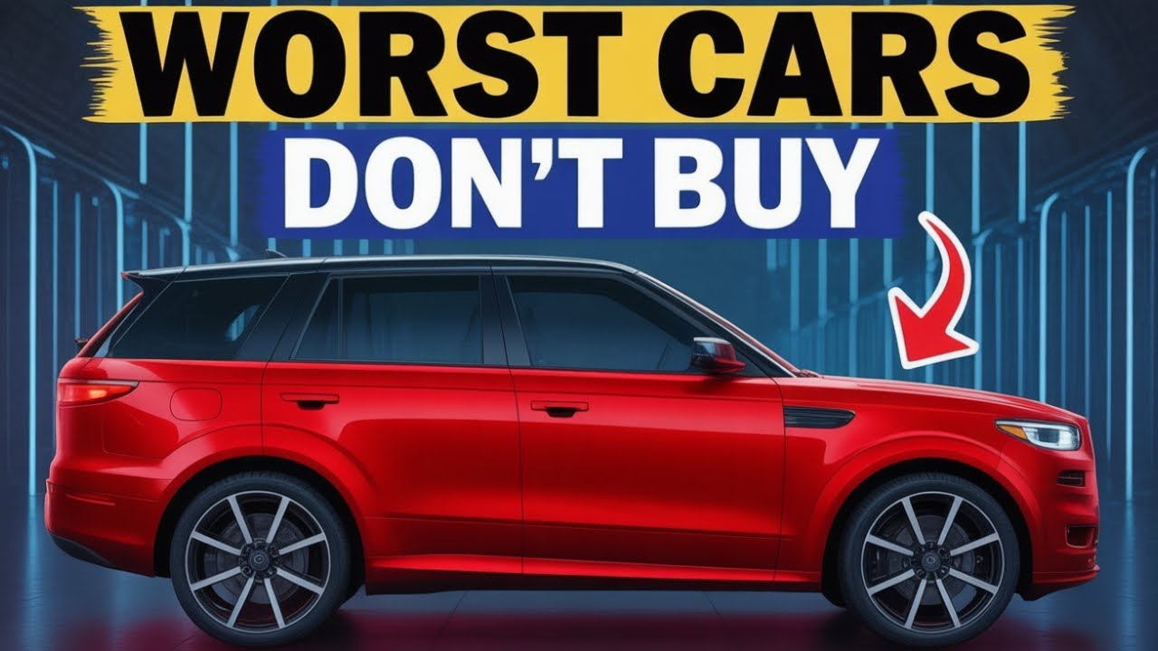 Consumer Reports Reveal MOST UNRELIABLE Cars You Should Avoid - YouTube