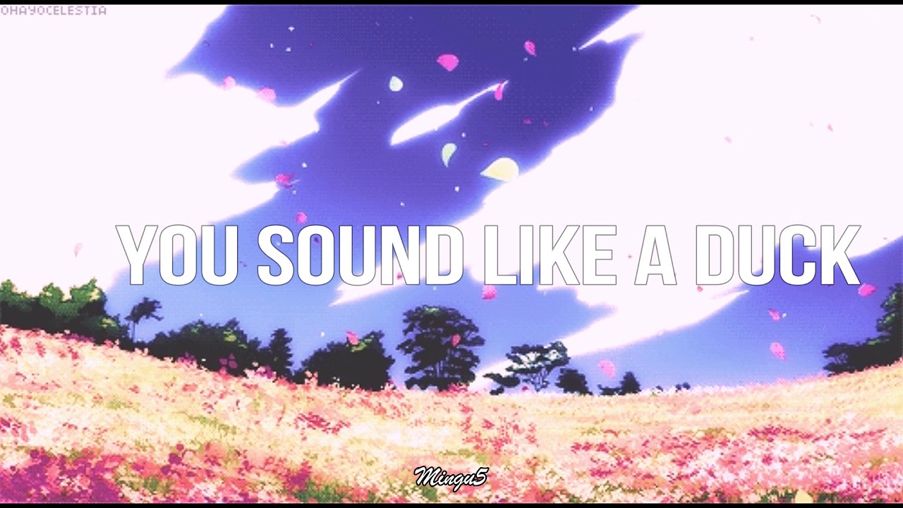 You sound like a duck [lofi hip hop] [Jazzhop] - YouTube