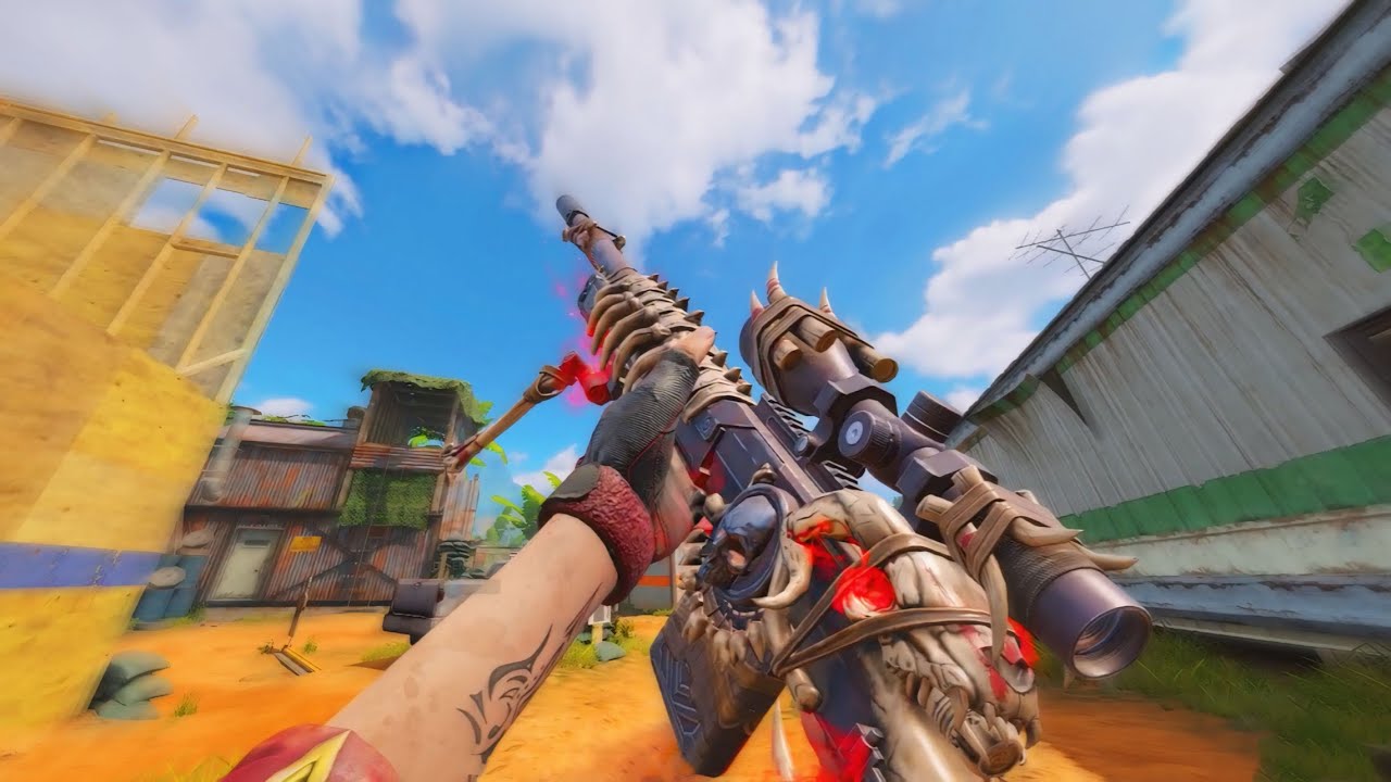 This is Why Zealot is one of the Best Sniper Skin in CODM - YouTube