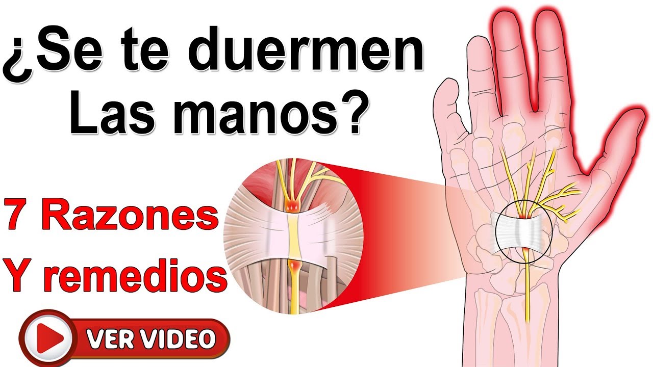 7 Razones Por Las Que Despiertas Con Las Manos Entumecidas. Tratalo Con ...