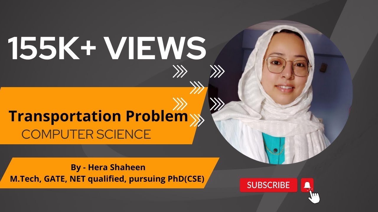 TRANSPORTATION PROBLEM USING MODI METHOD - YouTube