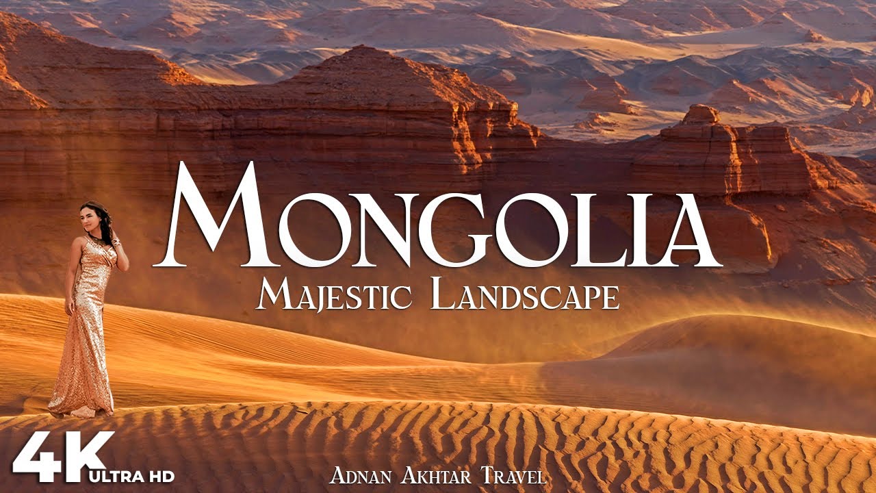 Exploring Mongolia's Hidden Gems: A Stunning Drone Journey - YouTube