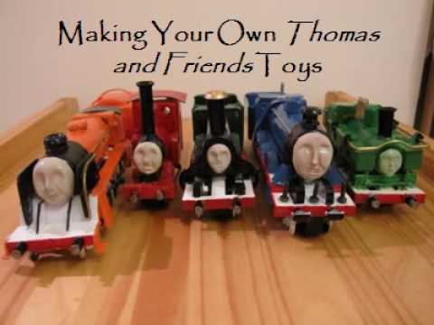 Making your Own Thomas and Friends Toys - YouTube