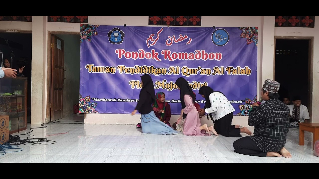 Materi Praktik Adabiyah Santri TPA AL FALAH PLOSO | Pondok Romadhon ...