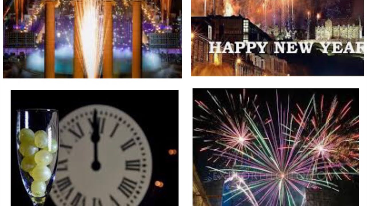 SEE HOW NEW YEARS IS CELEBRATED AROUND THE WORLD #Spain #Africa #Brazil ...