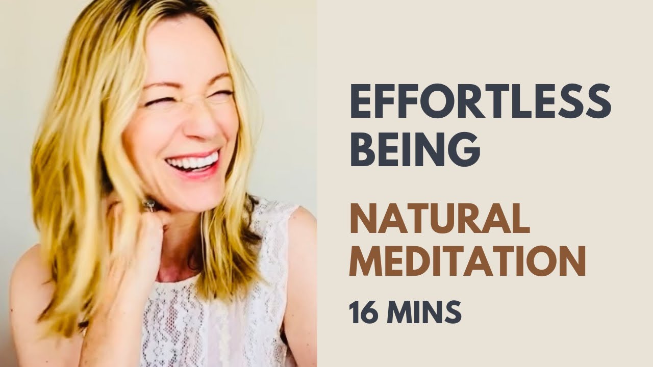 Simple Meditation - Effortless being #meditation #awareness #relaxing - YouTube