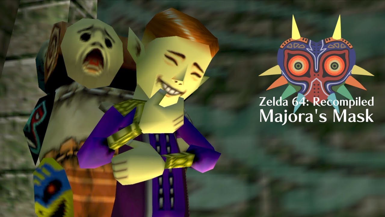 IT'S BEAUTIFUL! - Zelda 64: Recompiled: Majora's Mask (Part 1) - YouTube