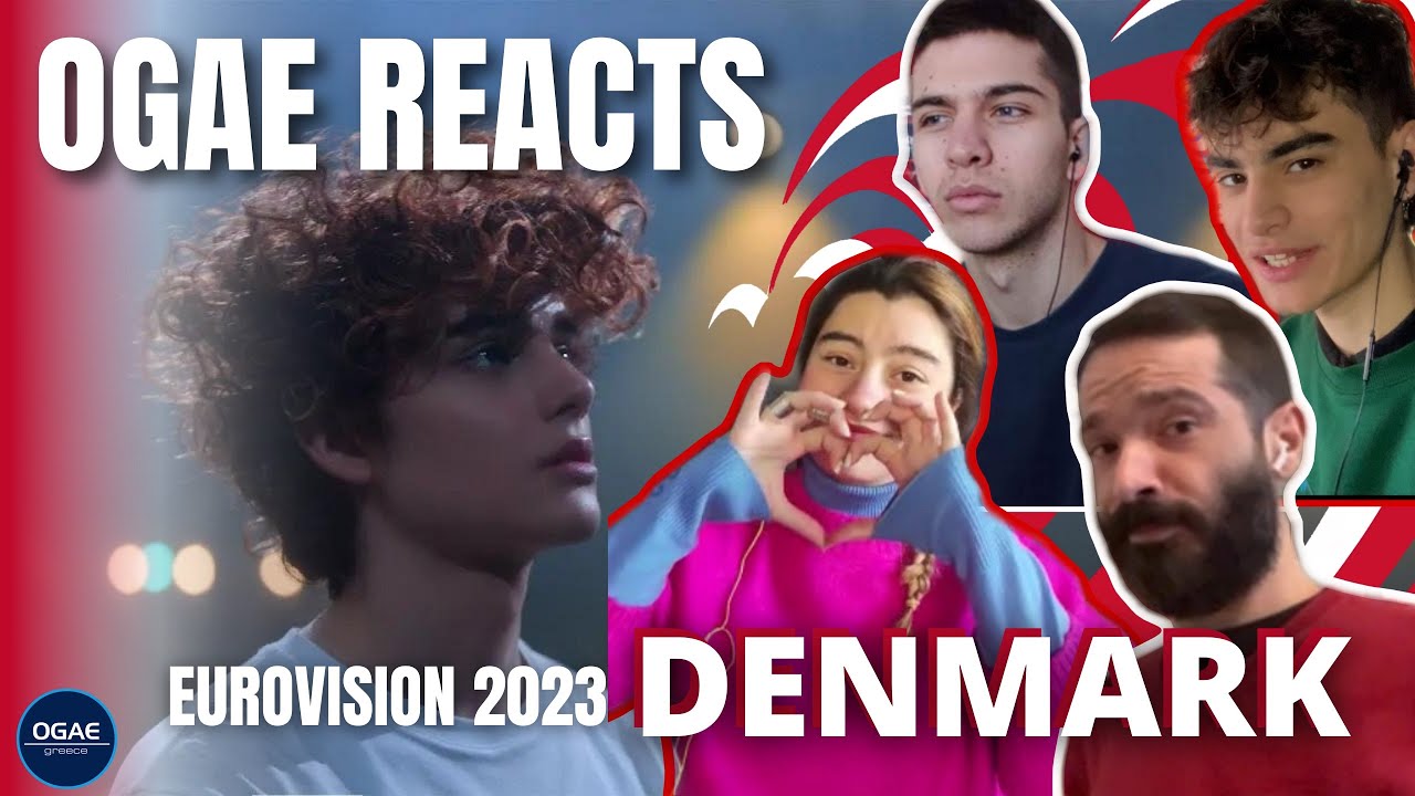 OGAE REACTS to DENMARK 2023 🇩🇰 / Reiley - Breaking my heart ...