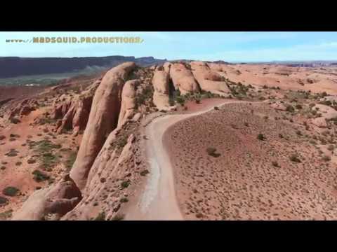4K Utah Drone Videos: Sand Flats Recreation Area, Moab, UT - YouTube