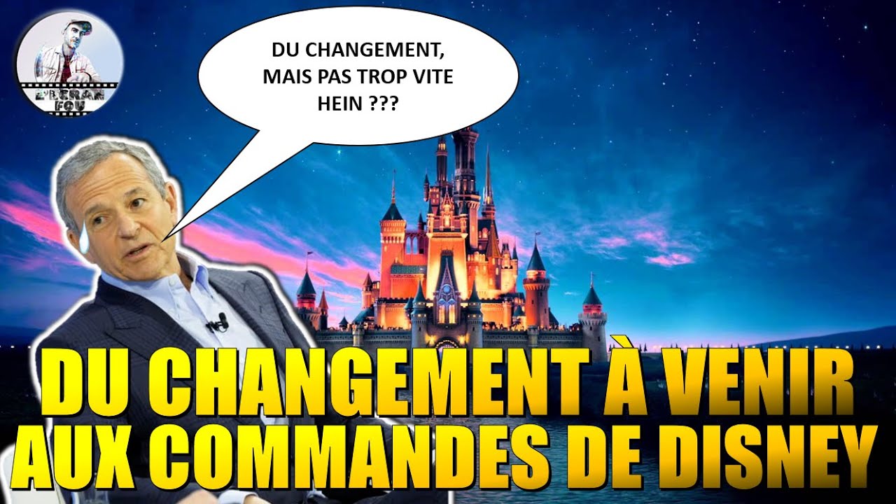 DISNEY, UNE NOUVELLE DIRECTION ??? - YouTube