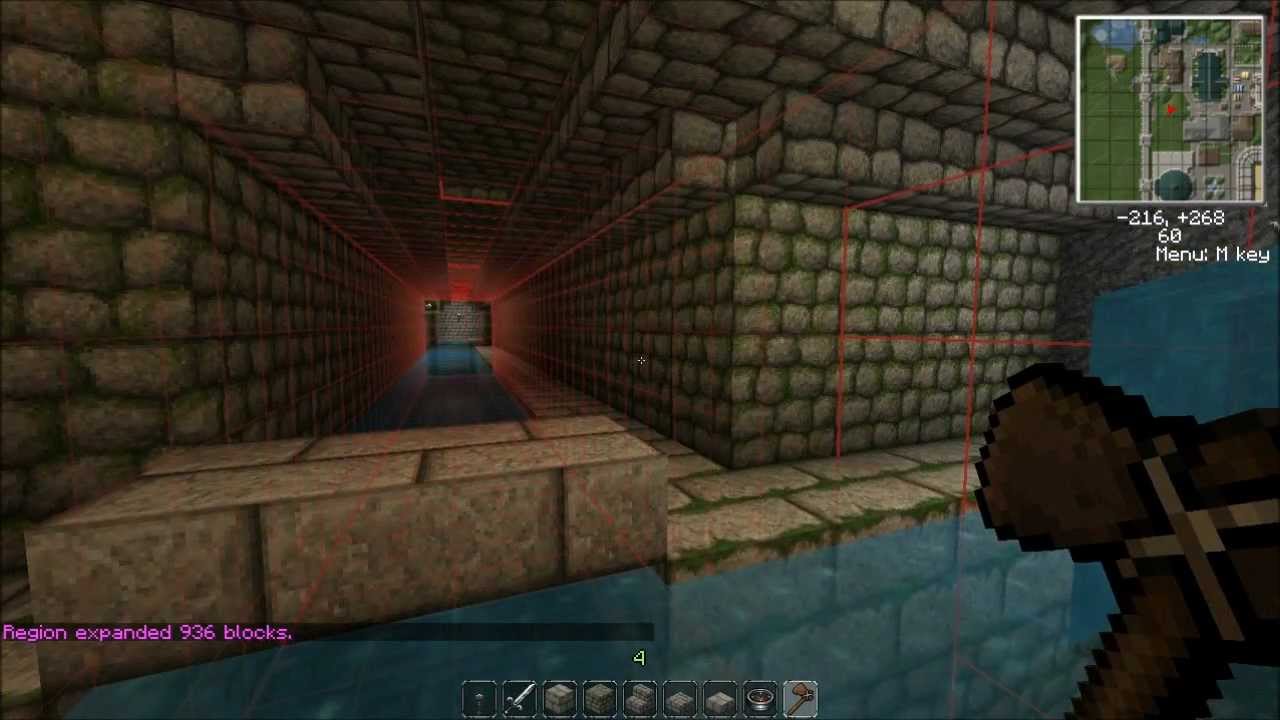 Minecraft Medieval City - Sewer & Updates (Part 30) - YouTube
