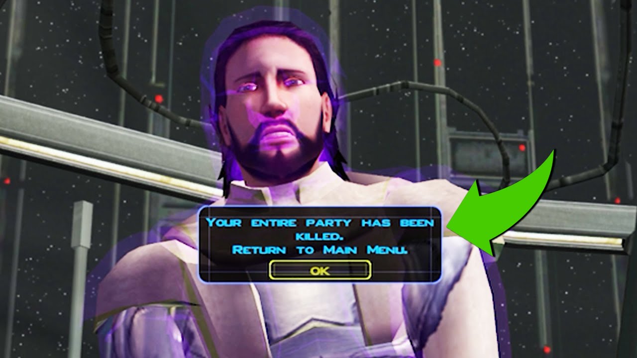 Revan Dies of Boredom During Malaks Death Speech - YouTube