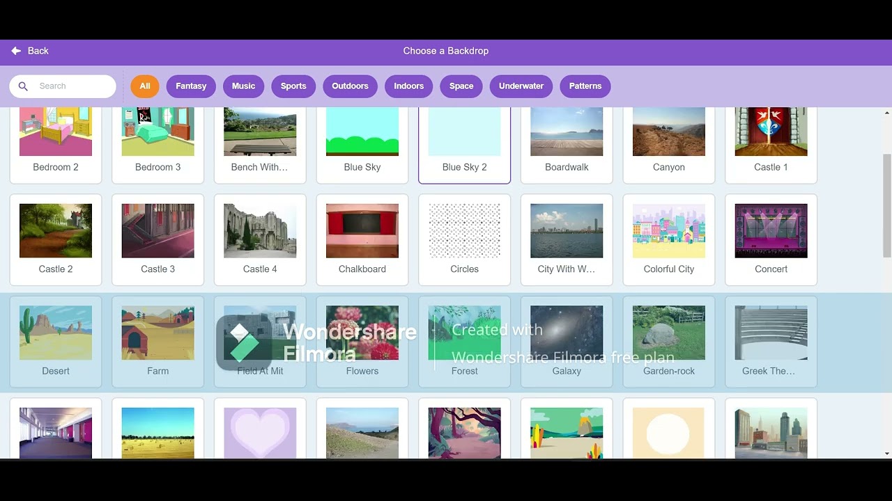 how to make a stage swiching system in scratch - YouTube
