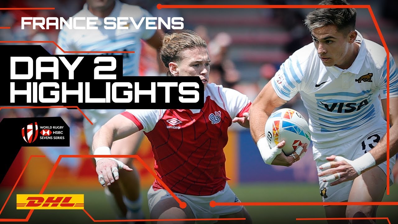 Saturday's SPECTACULAR Sevens action! | HSBC France Sevens Rugby - YouTube