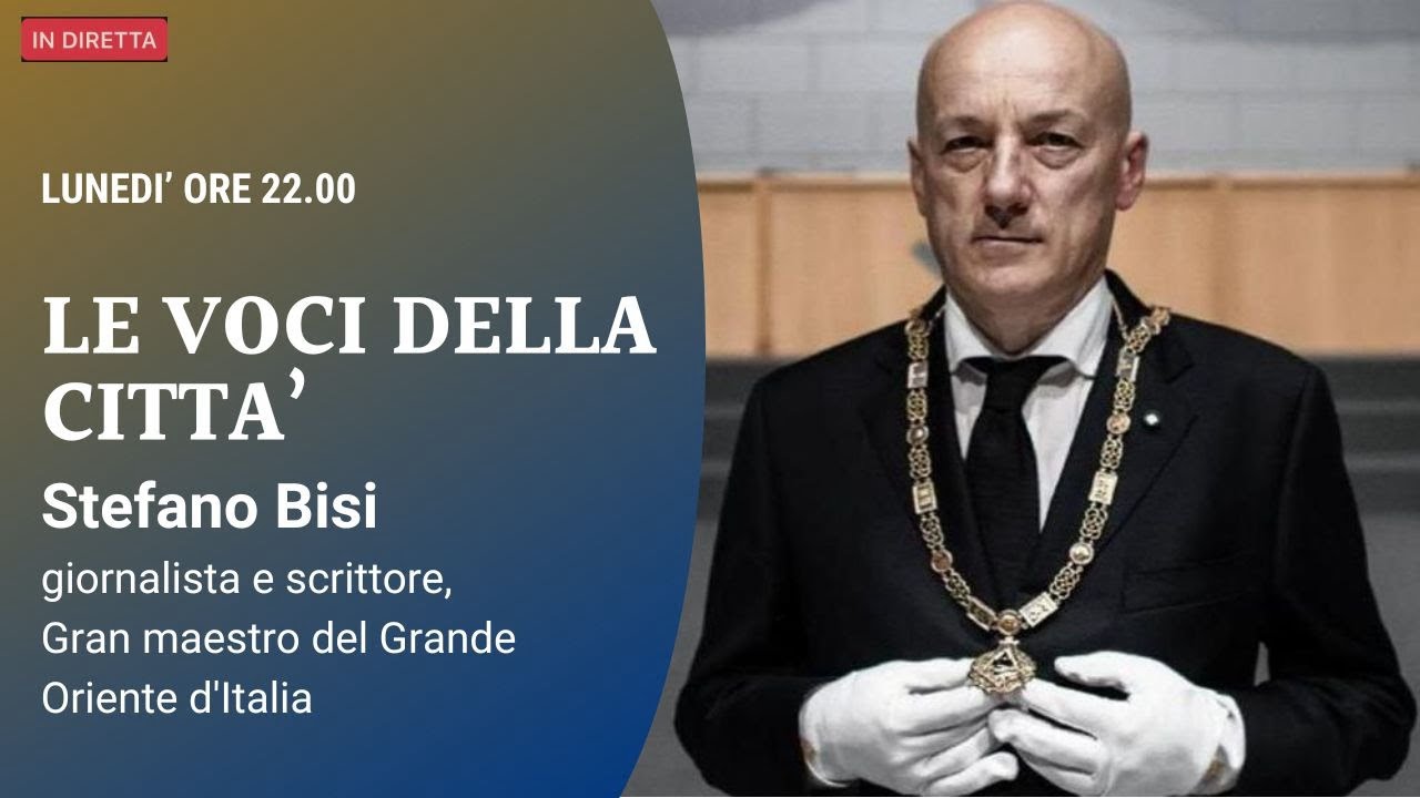 Stefano Bisi ospite a "Le Voci della Città" - Ep 3 | SIENA - YouTube