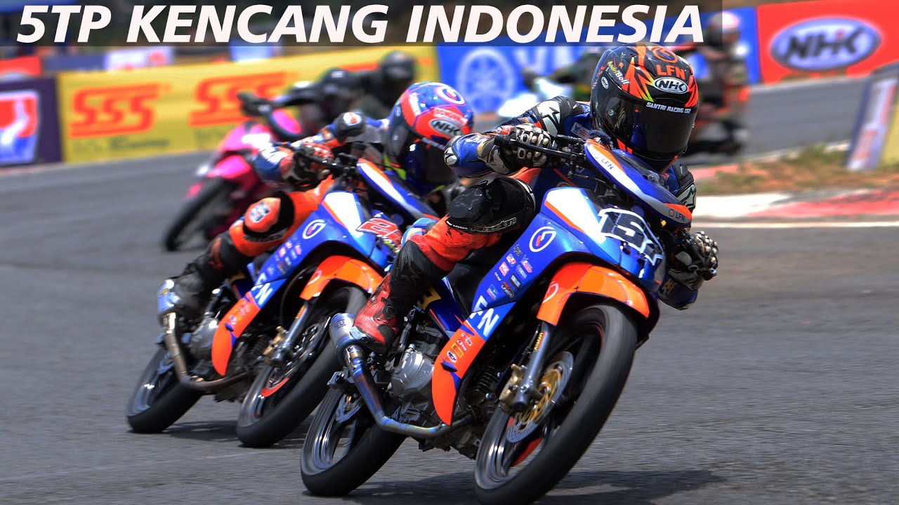 Pertarungan 5TP Kencang Indonesia!! Race Ex MP2 LFN HP969 Road Race ...