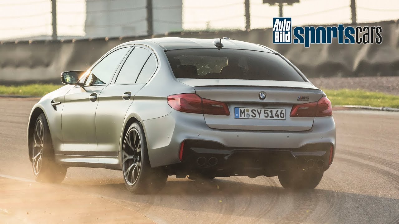 BMW M5 Competition am Sachsenring ! Track POV - AUTO BILD SPORTSCARS ...