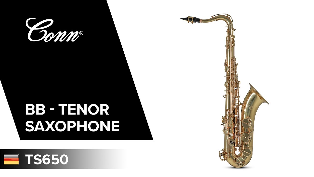 Conn Bb Tenorsaxophon TS 650 (GER) - YouTube