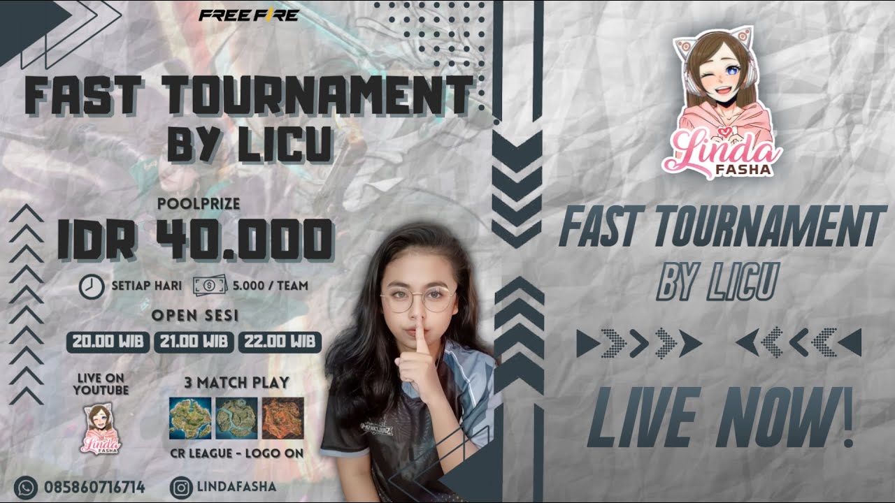 FAST TOURNAMENT LEAGUE LICUU - 6 NOVEMBER - YouTube