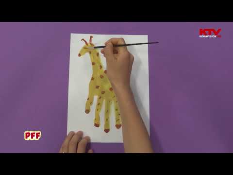 Ide për punime kreative me ngjyra - YouTube