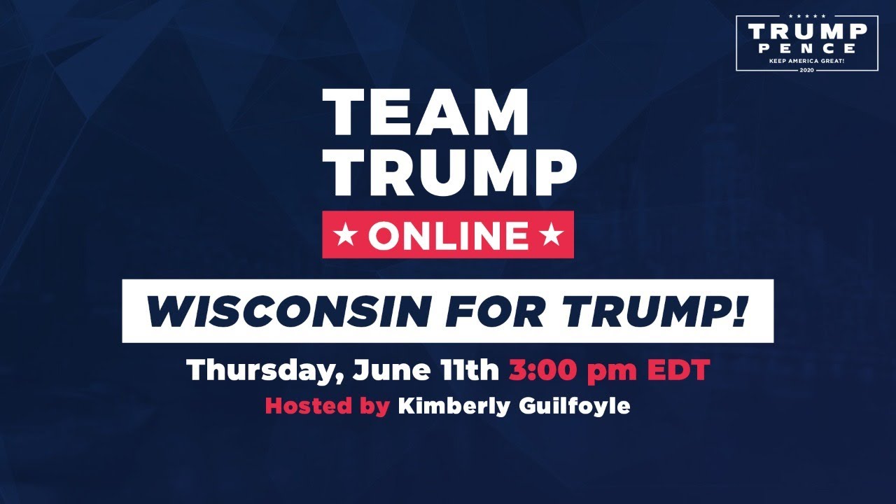 WATCH: Wisconsin for Trump! Spotlight hosted by Kimberly Guilfoyle ...
