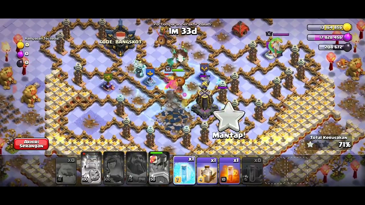 ivent base :: BENTROK DI ATAS AWAN bangSkot pro bgt pokoke - YouTube