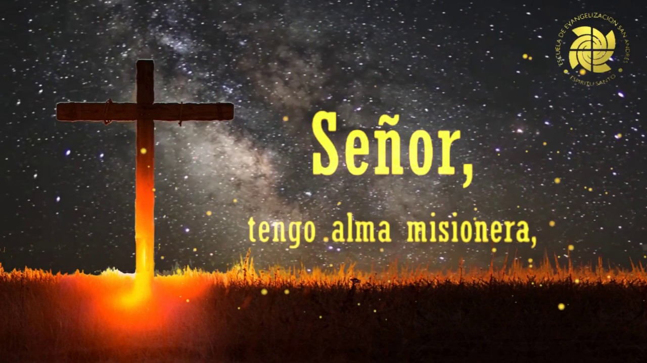 Alma Misionera con letra y voz EESA - YouTube