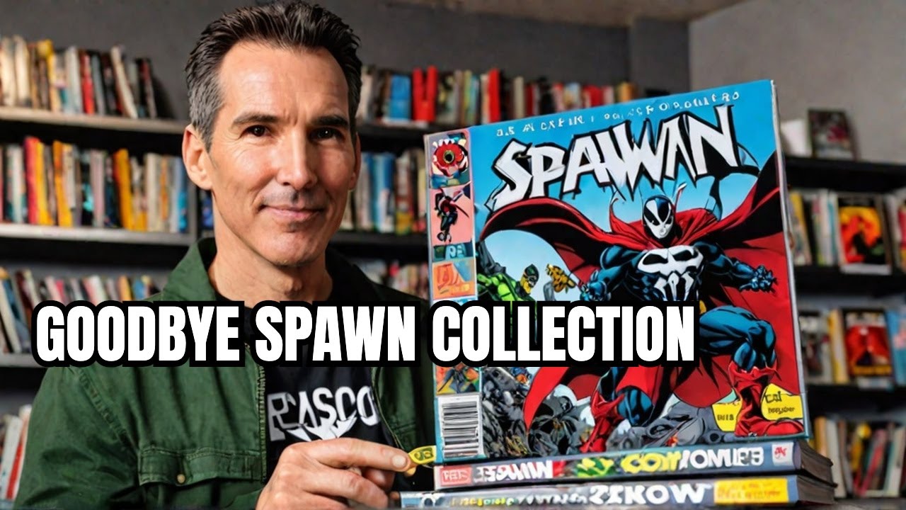 Todd McFarlane Spawn Collection - Selling It All! - YouTube