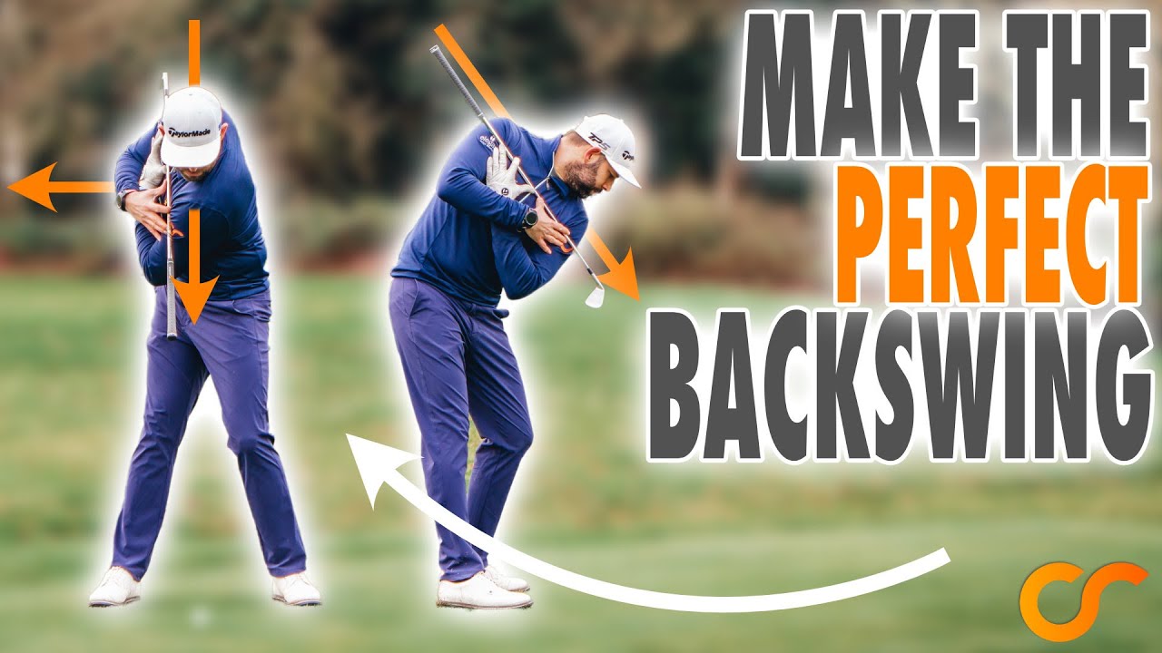 How To Make The Perfect Backswing, for you! - YouTube