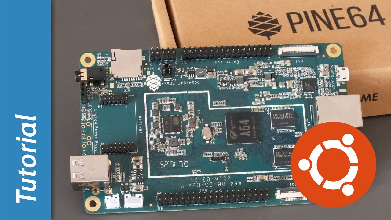 Ubuntu Linux sulla PINE64 - Prima Parte - Creiamo la scheda MicroSD ...