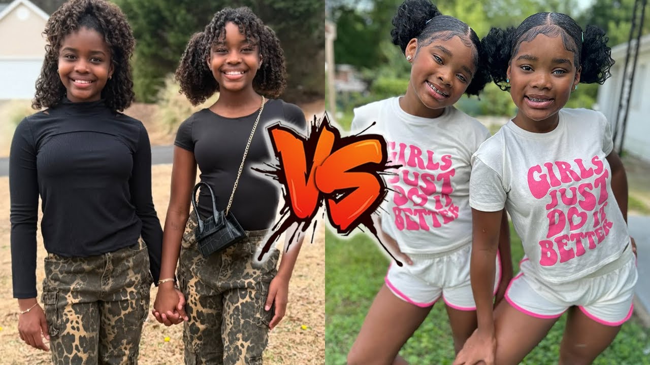 Bliss and Blythe VS TrueBlue Twins Transformation 2025 🌟 From Baby To ...