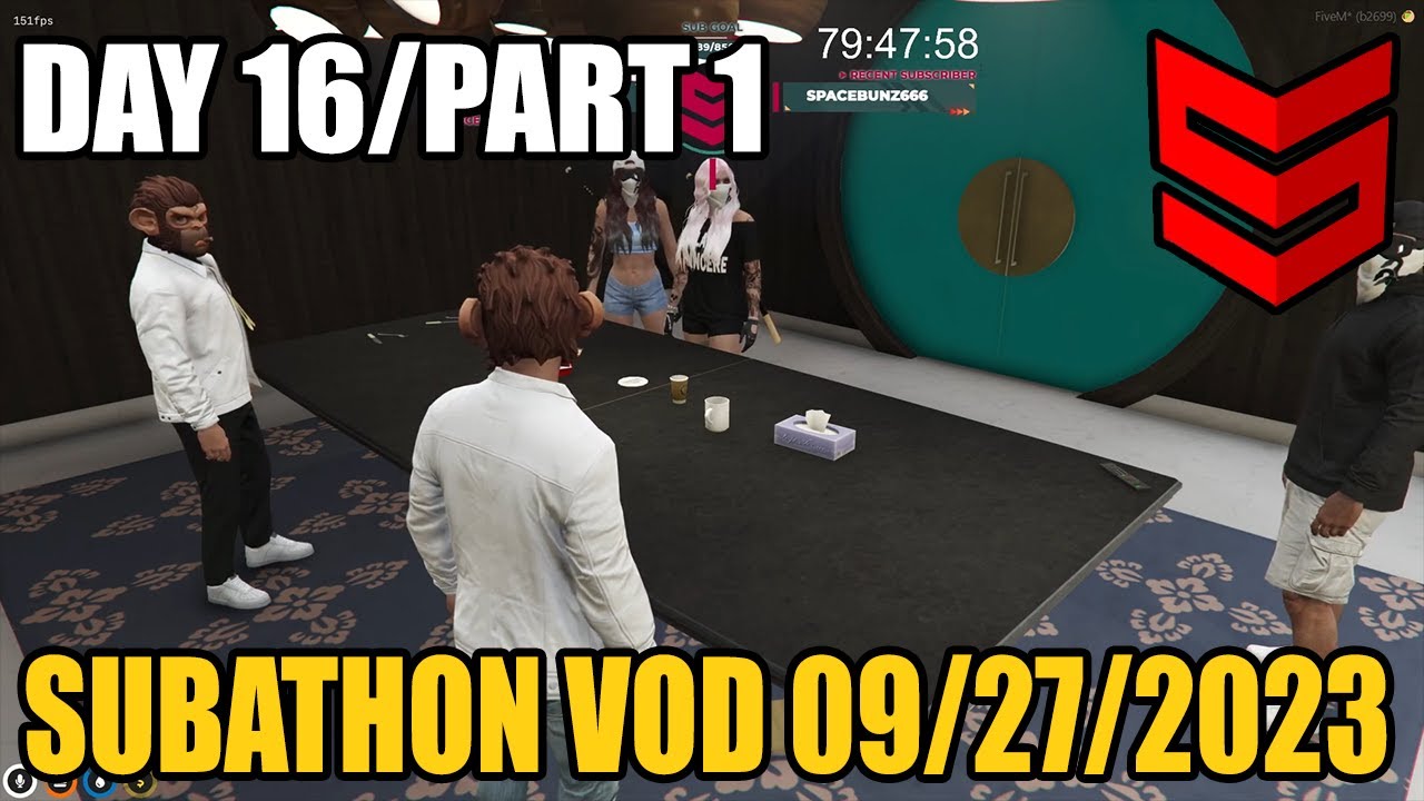 DAY 16/PART 1: Tarkov Time!!!| UNCAPPED !SUBATHON DAY 16 | !subtember ...