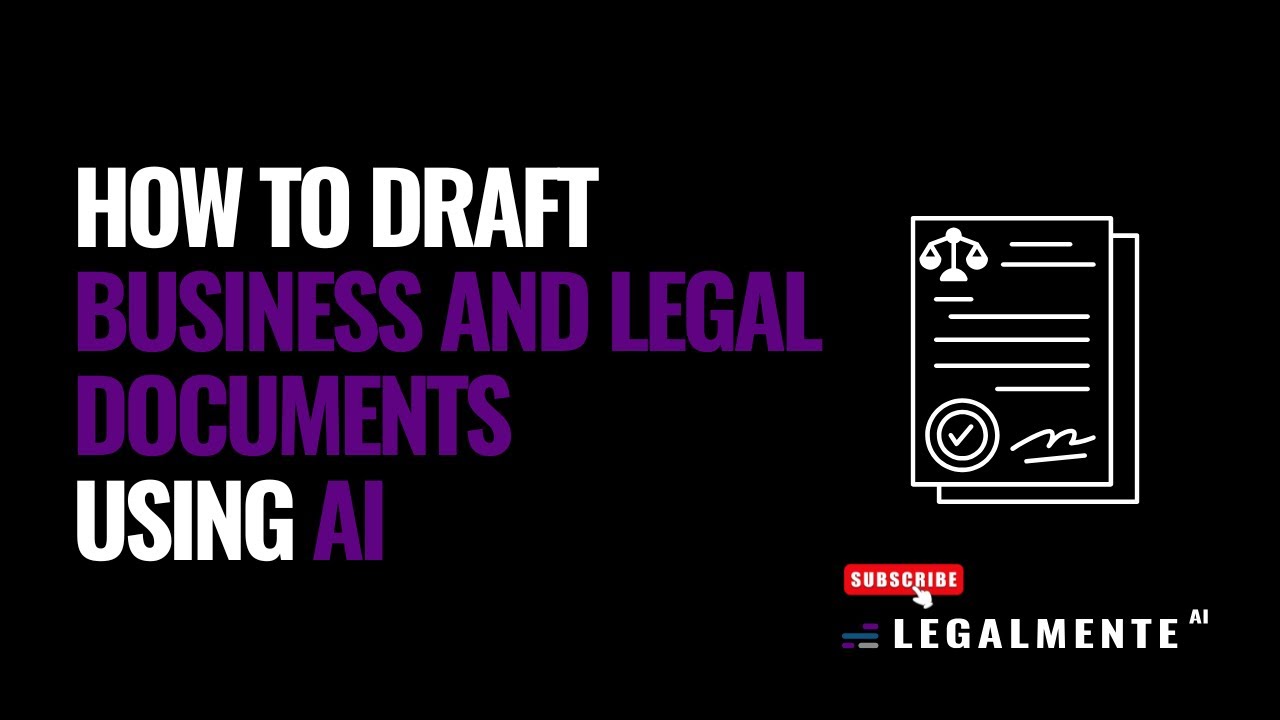 The easiest way to draft legal or business documents without paying a ...