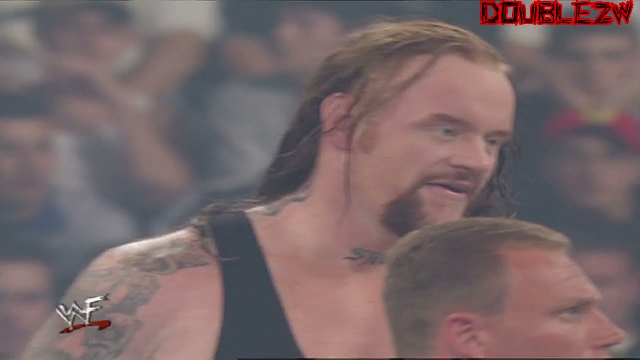 Undertaker vs. Test | September 3, 2001 Raw - YouTube