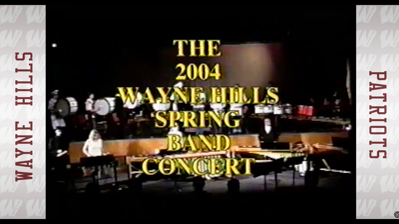 2004 Wayne Hills Spring Instrumental Concert - YouTube
