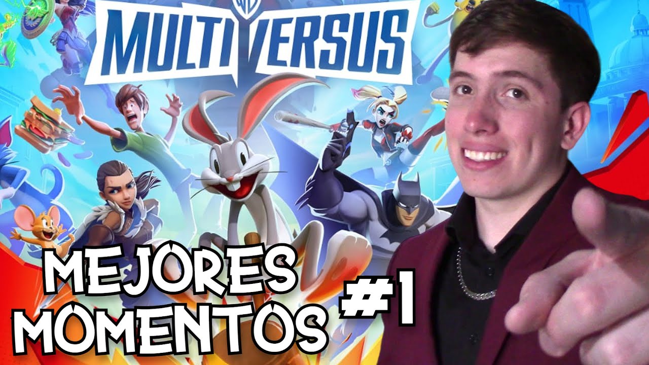 La AVENTURA COMIENZA - MULTIVERSUS MEJORES MOMENTOS DÍA 1 (Stream y Gameplay) - YouTube
