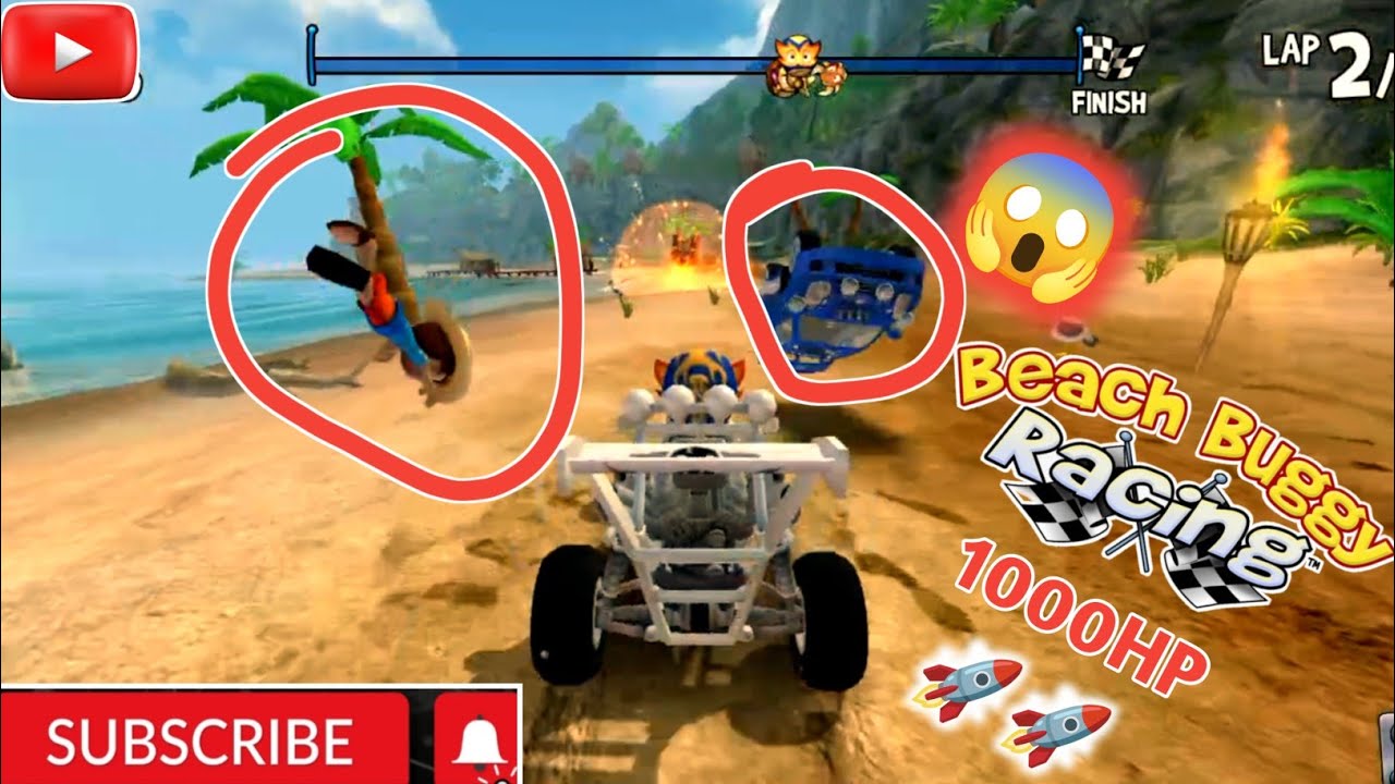 BB Racing 2||This Video Only For Legends 👑 Beach Buggy Racing 🐎 Must ...